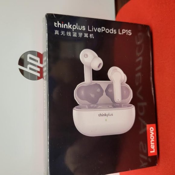 Lenovo | Headphones | Lenovo Thinkplus Livepods Lps Brand New | Poshmark